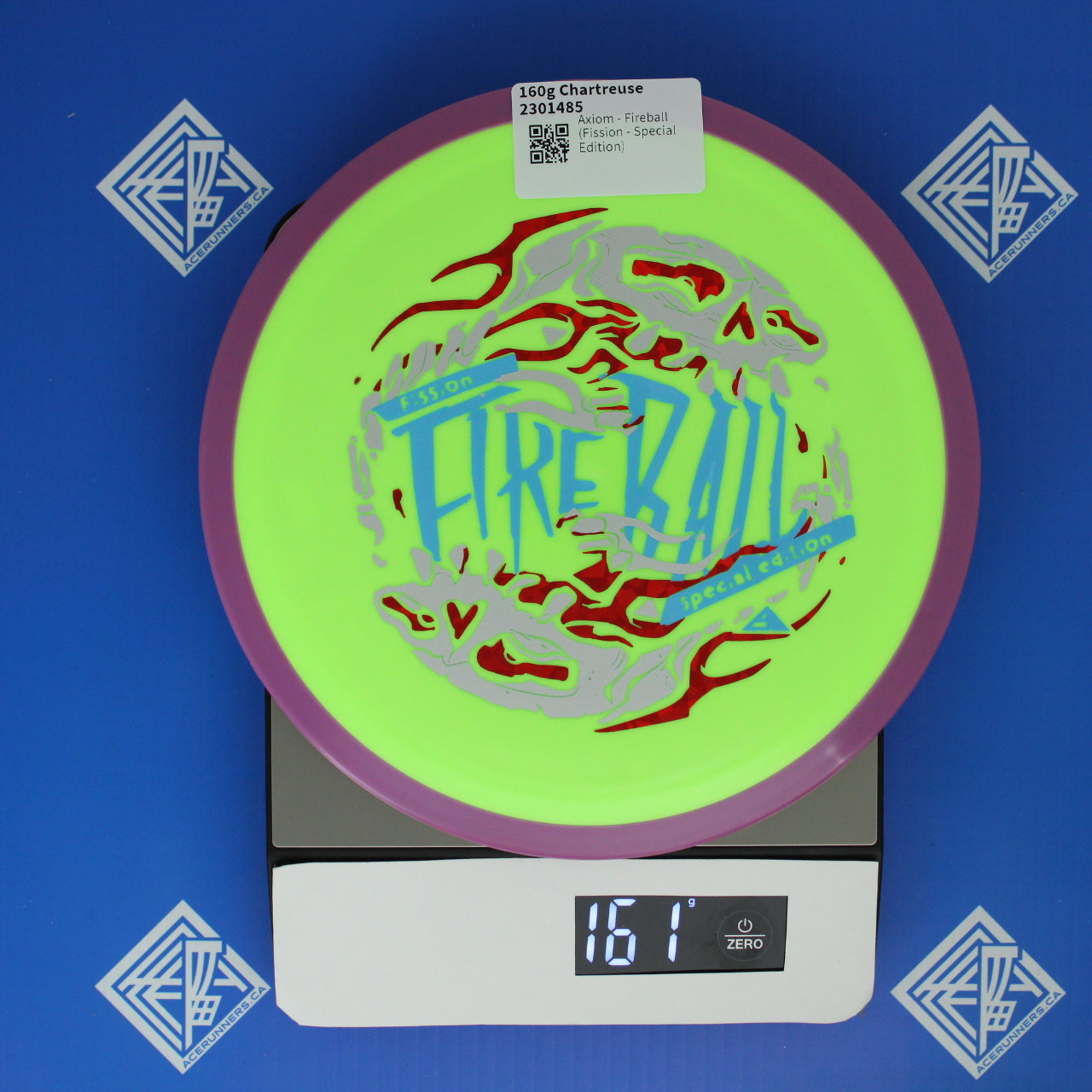 Axiom - Fireball (Fission - Special Edition) – Ace Runners Disc Golf