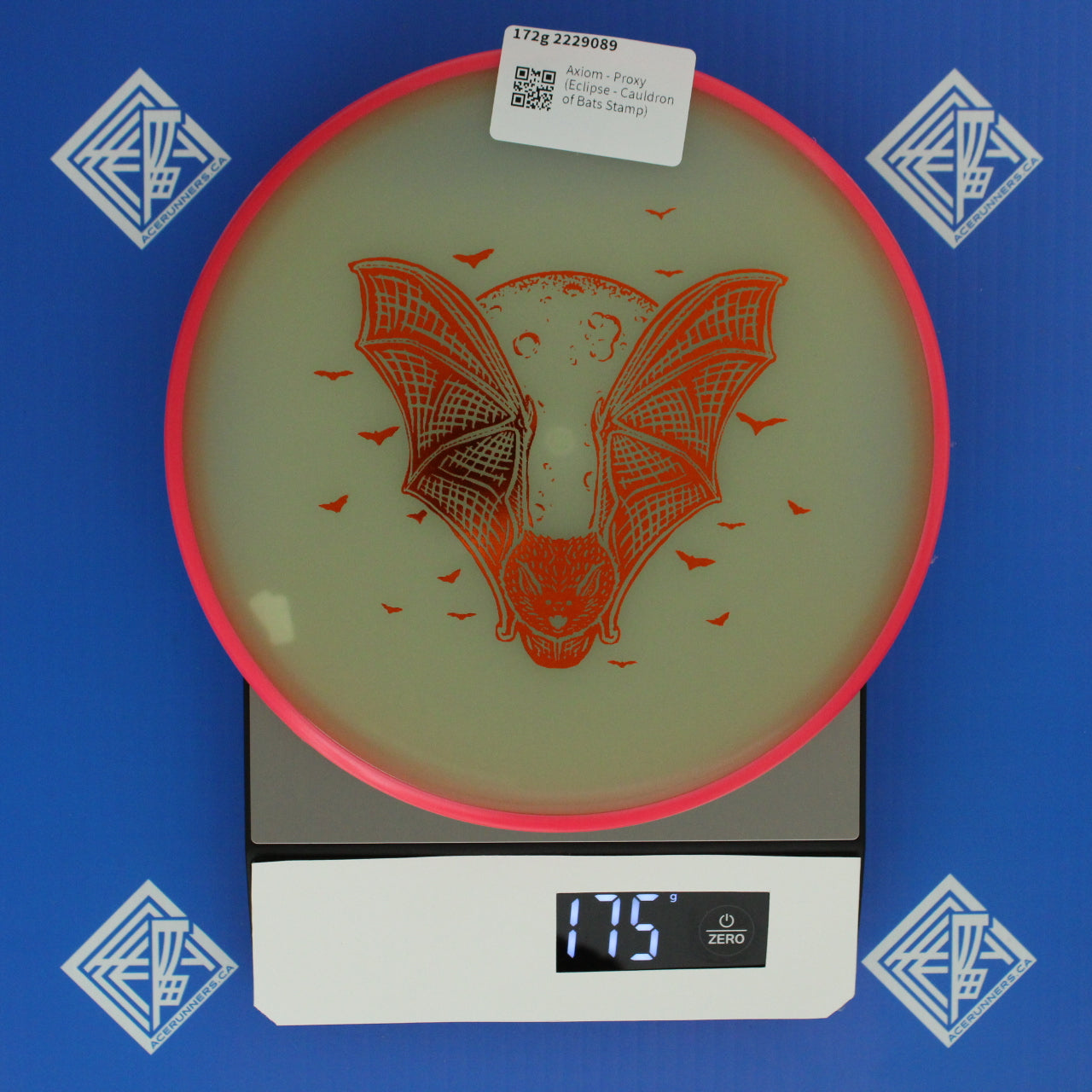 Axiom - Proxy (Eclipse - Cauldron of Bats Stamp) – Ace Runners Disc Golf