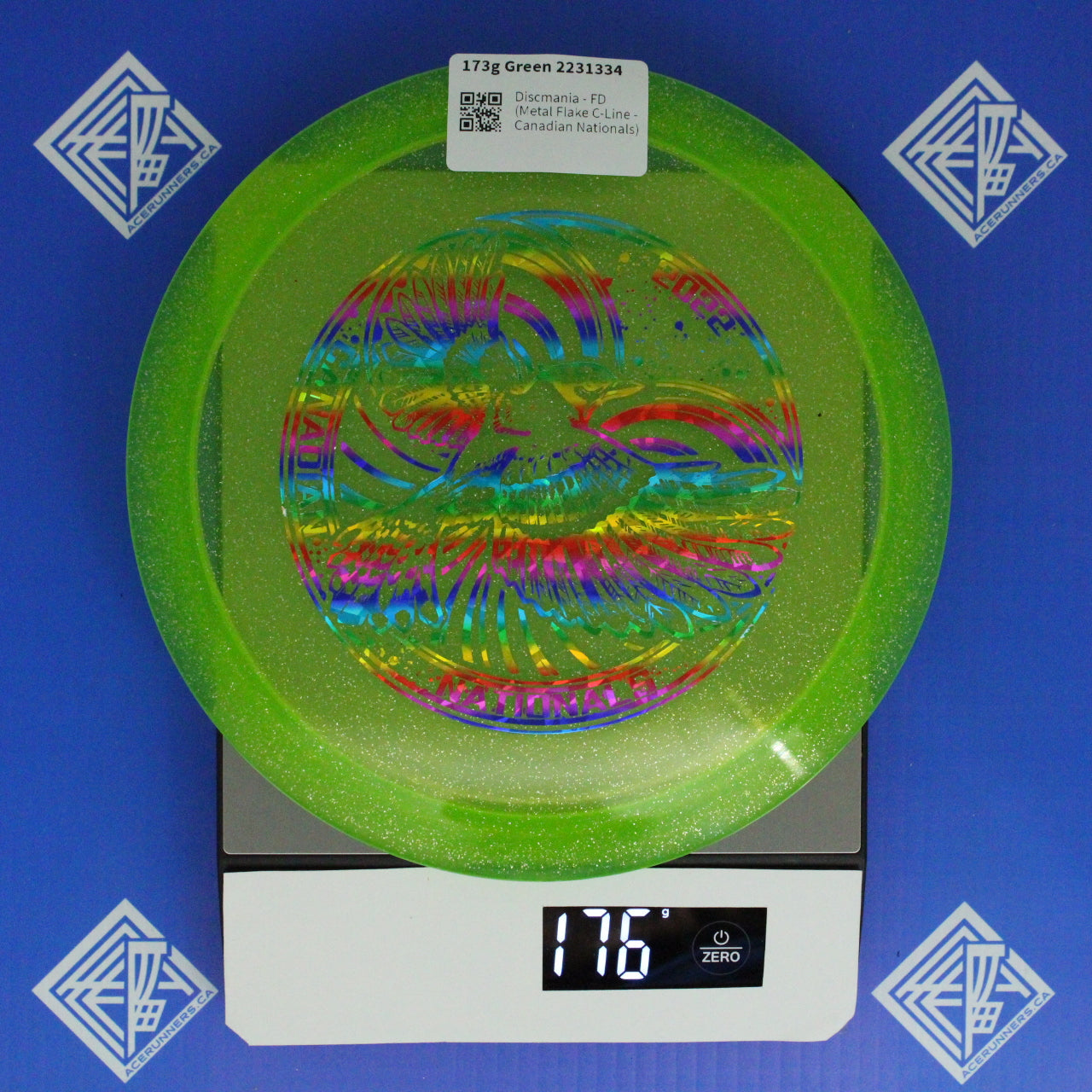 Discmania - FD (Metal Flake C-Line - Canadian Nationals) – Ace Runners ...