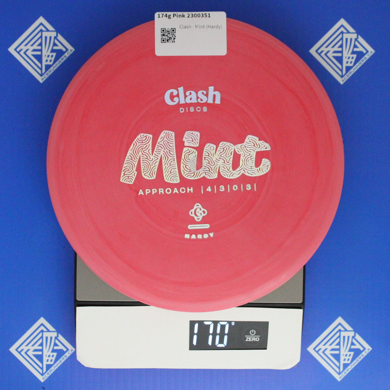 Clash Discs Hardy Mint - Midrange – Ace Runners Disc Golf