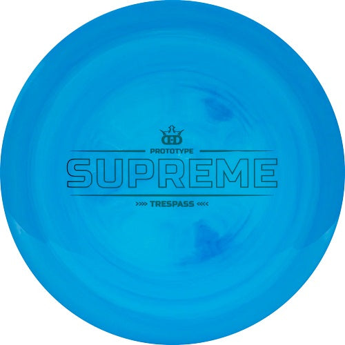 Dynamic Discs Supreme Prototype Trespass - Driver – Ace Runners Disc Golf