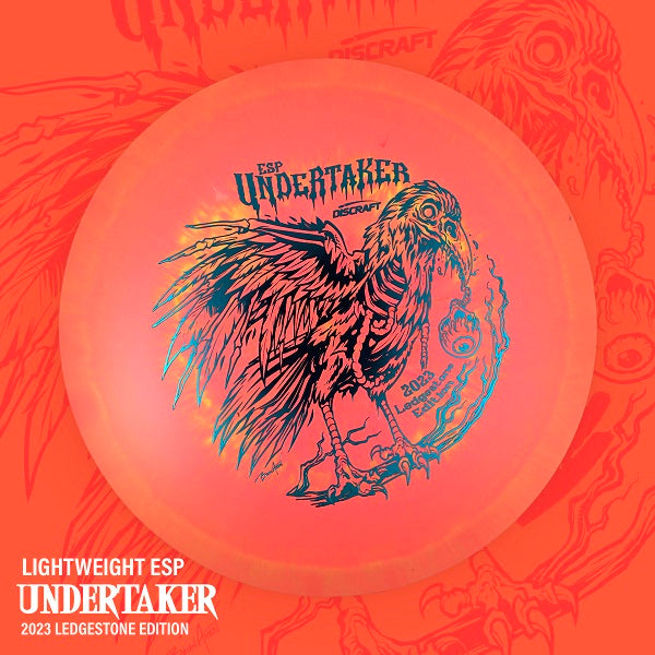Discraft - Undertaker (ESP Lite - Ledgestone 2023 Edition) – Ace ...
