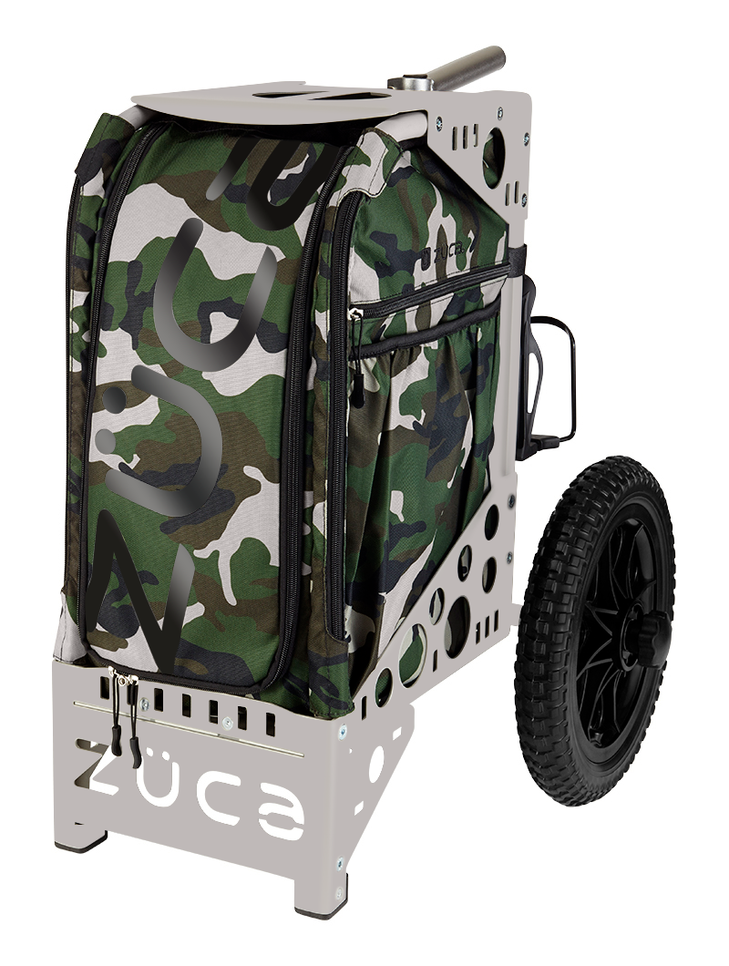 Zuca - All-Terrain Cart (with Insert Bag) – Ace Runners Disc Golf