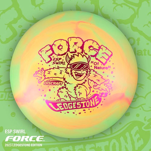 Discraft - Force (ESP Swirl - Ledgestone 2023 Edition) – Ace Runners ...